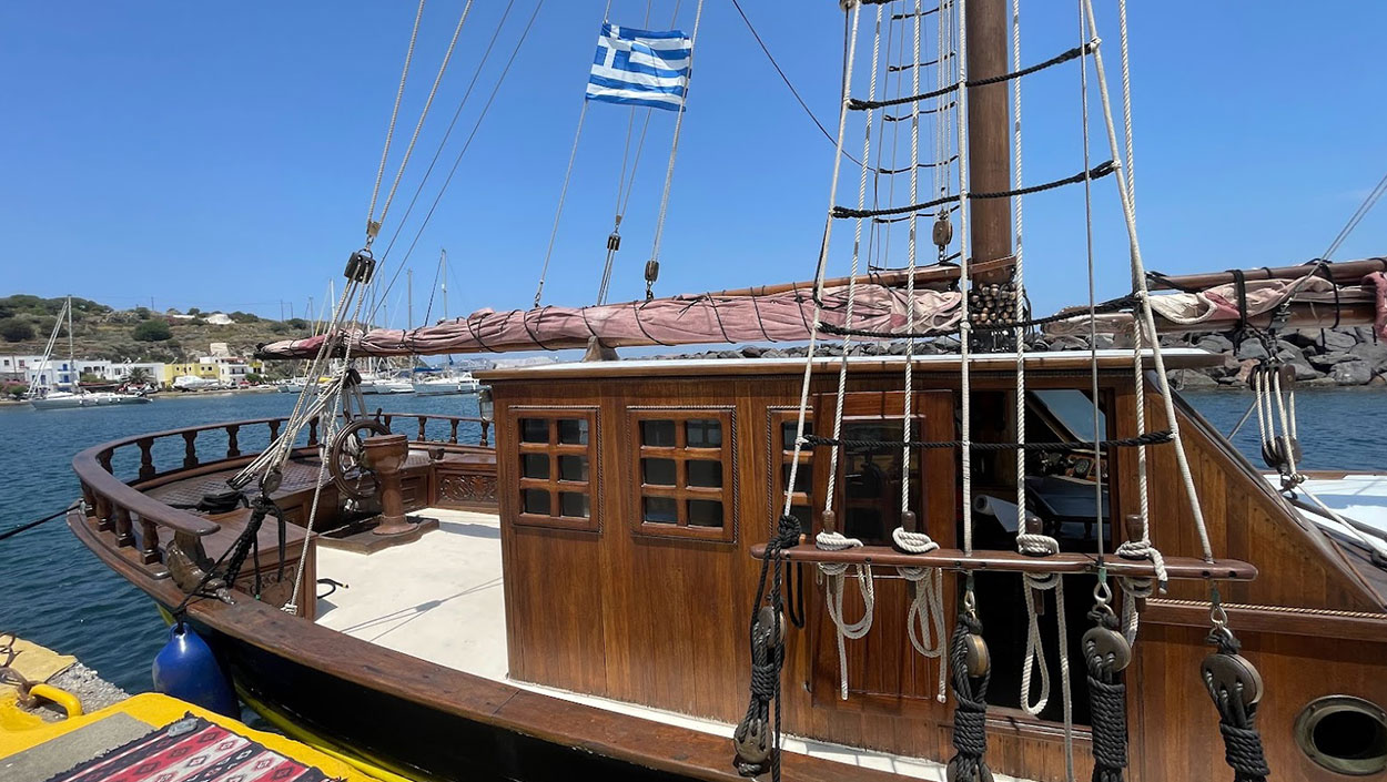 Sail with Arian, Kos, Greece